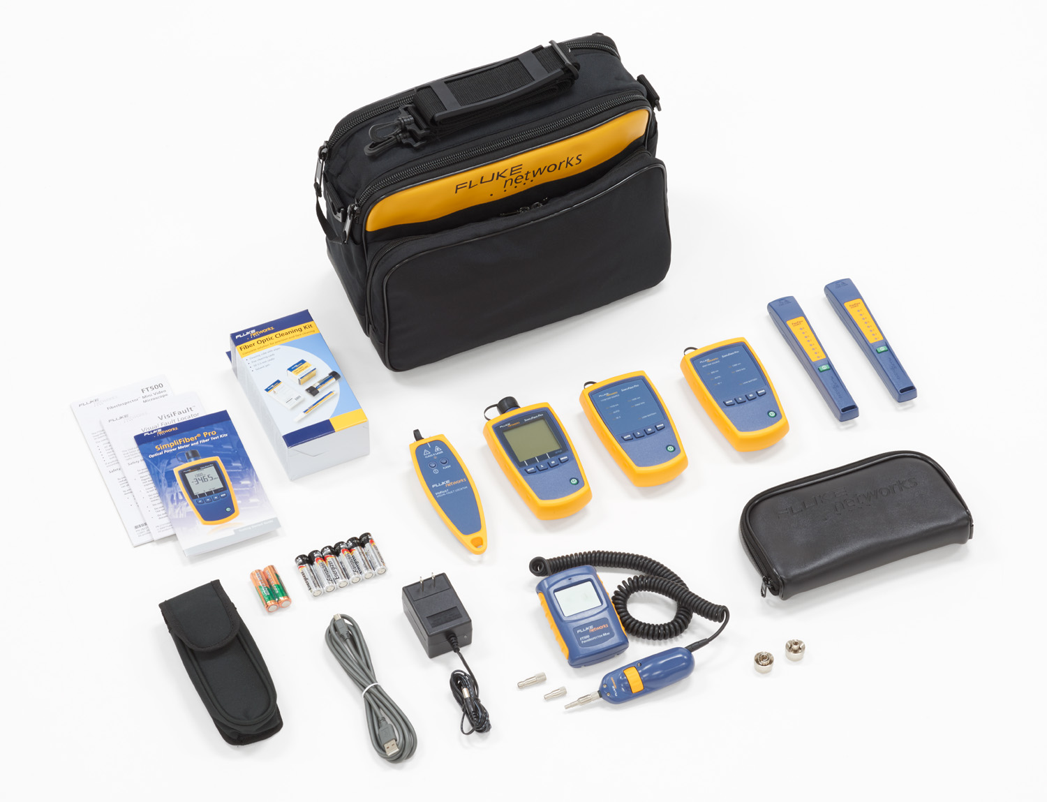 SimpliFiber Pro Optical Power Meter and Fiber Test Kits | Fluke Networks